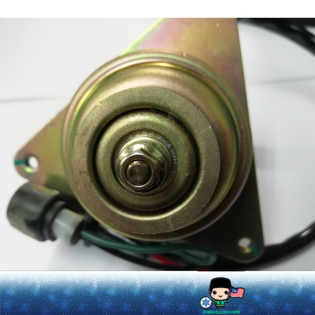 RADIATOR FAN MOTOR- PROTON SATRIA, WIRA (SMALL) (RMT-1133) | Shopee ...