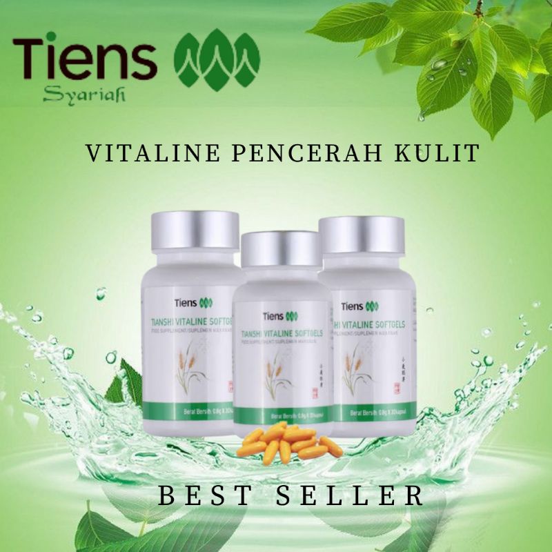 Vitaline Brightening Skin (1 Bottle) | Shopee Malaysia