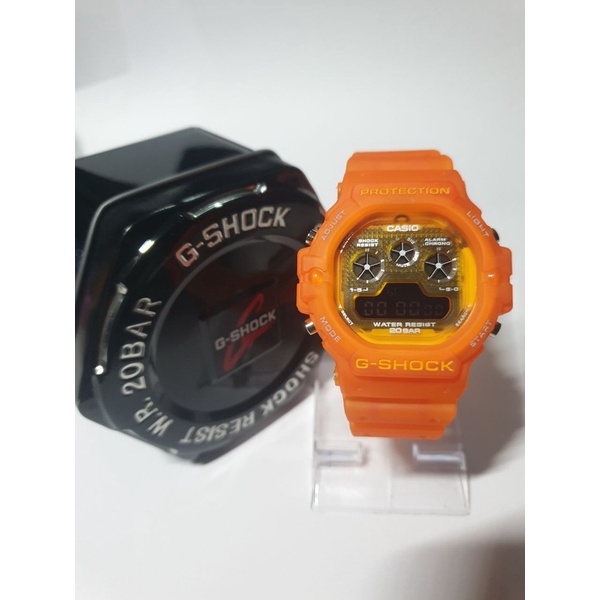 GS STYLE SHOCK TAPAK KUCING SERIES DW59900 *ORANGE* | Shopee Malaysia