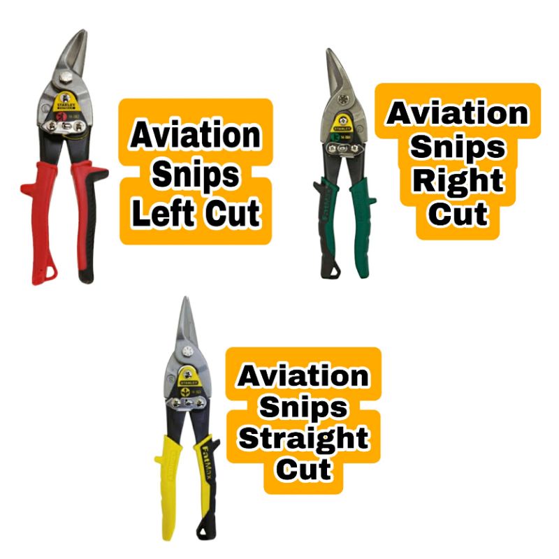Aviation Snips Straight, Right & Left Cut | Shopee Malaysia