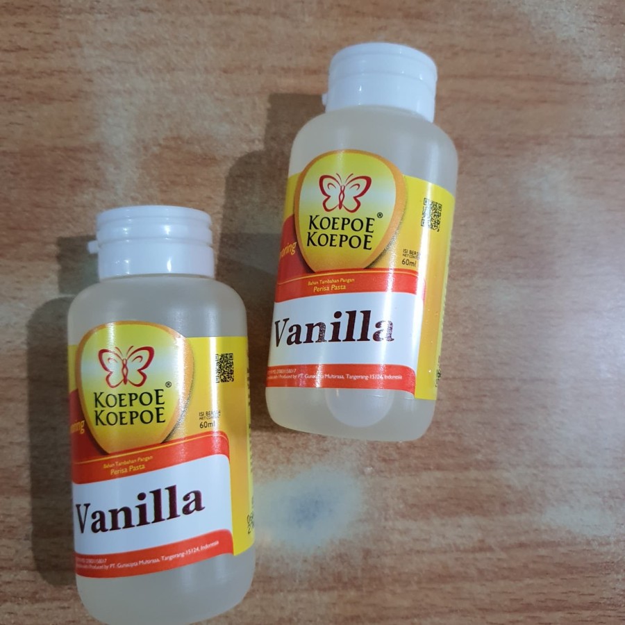 Koepoe Koepoe Vanilla Pasta 60ml/butterfly Flavor | Shopee Malaysia