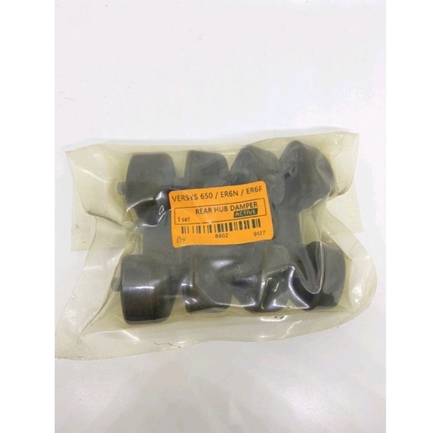 Kawasaki ER6 VERSYS650 Getah Spocket Rubber Damper HUB RUBBER (4pcs ...