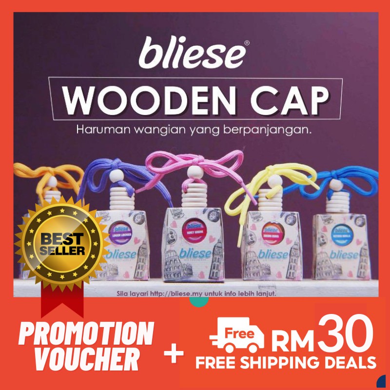 💥BLIESE AIR FRESHENER Original Bliese Car Perfume (New)💐 | Shopee Malaysia