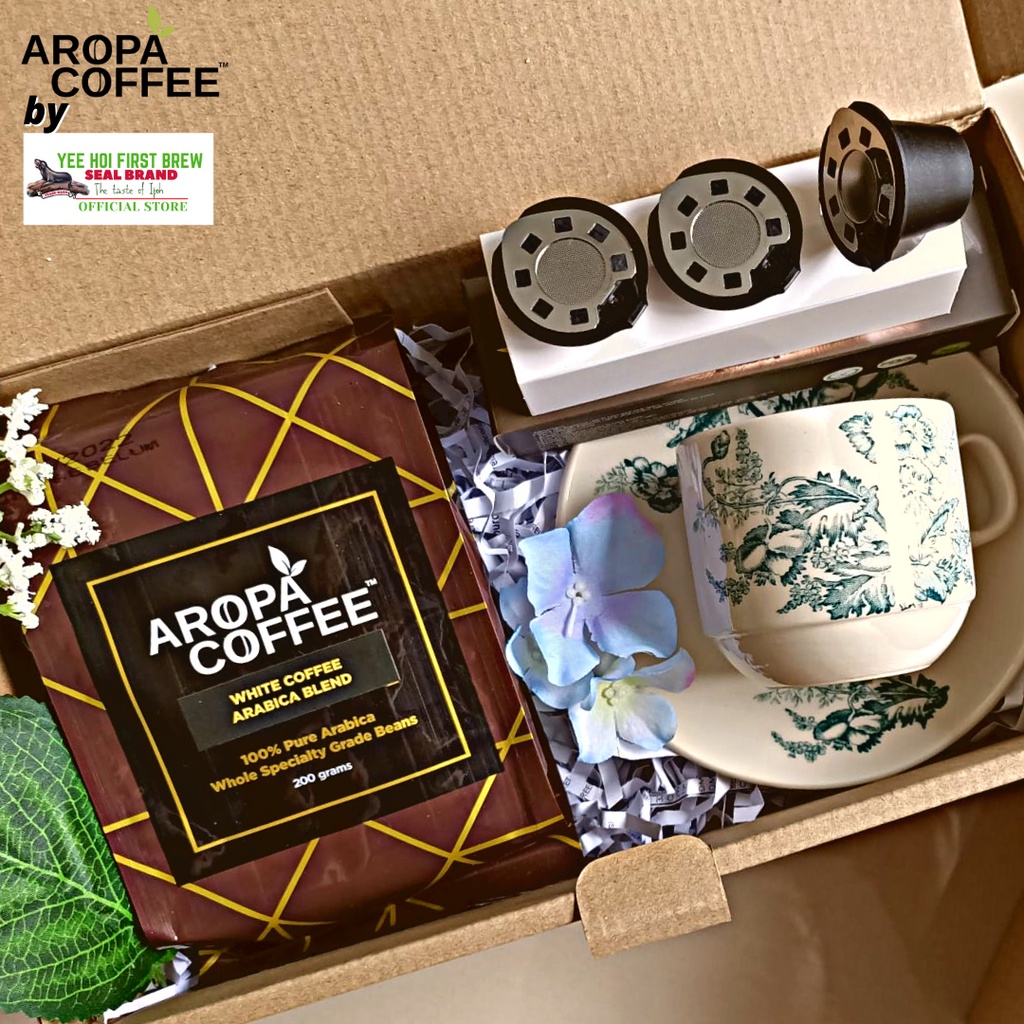 Coffee Gift Set | Coffee Bean 100% Arabica & Nespresso Coffee Capsule ...