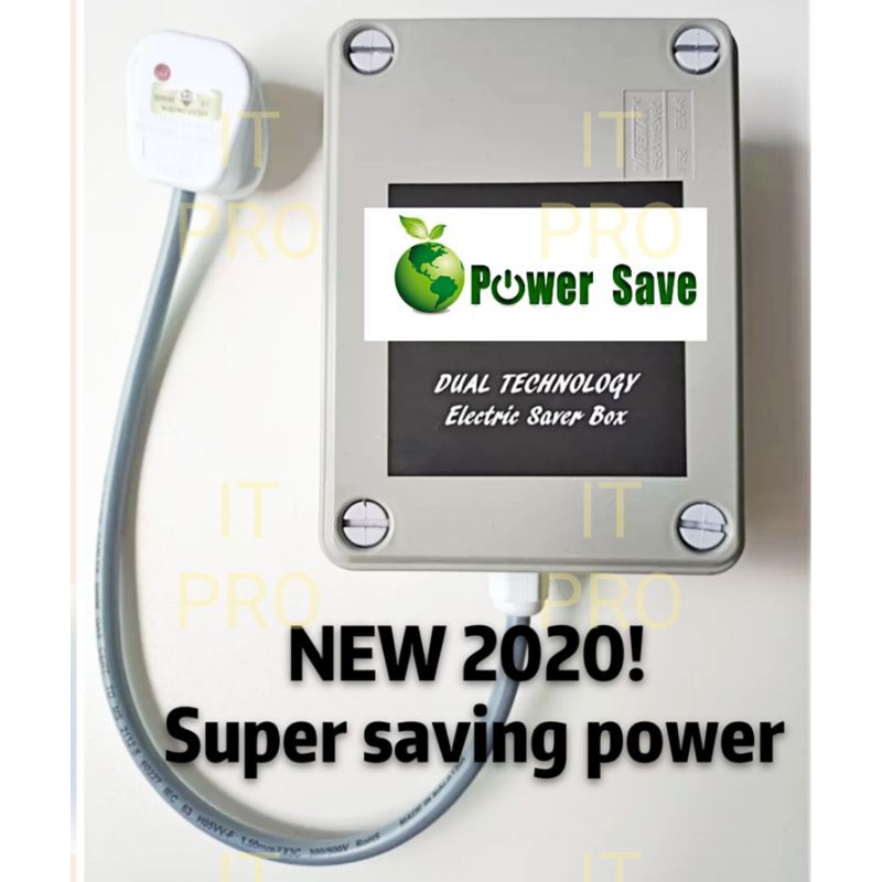 PRO🏠NEW Version Electric Saver Box ESB1 dual technology 2021 | Shopee ...
