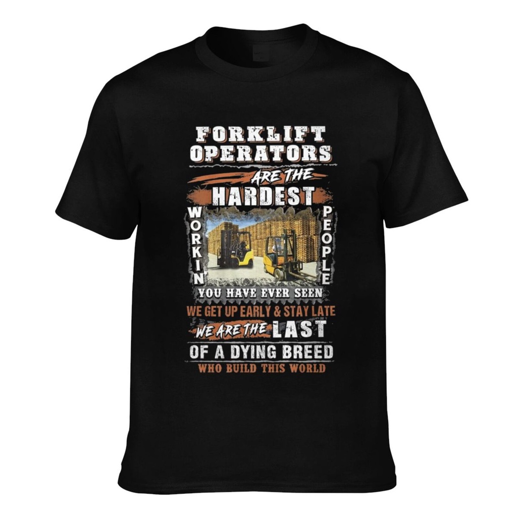 Awesome Forklift Operator Men's Cotton T-Shirts | Shopee Malaysia