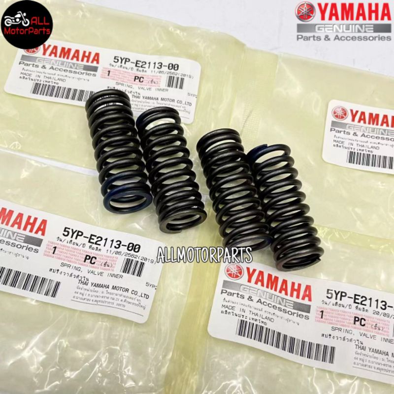 [100% ORI] LC135 LC V1 V2 V3 V4 V5 V6 V7 V8 VALVE SPRING 5YP-E2113-00 YAMAHA ORIGINAL | Shopee ...