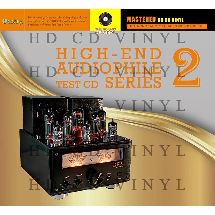 Cd audio HI-END Audiophile TEST CD 2 * WEST Music * Audiophile - HiEnd ...
