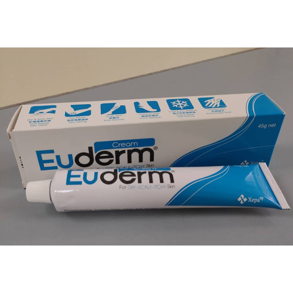 Euderm Cream (For Dry, Scaly, Itchy Skin) | Shopee Malaysia
