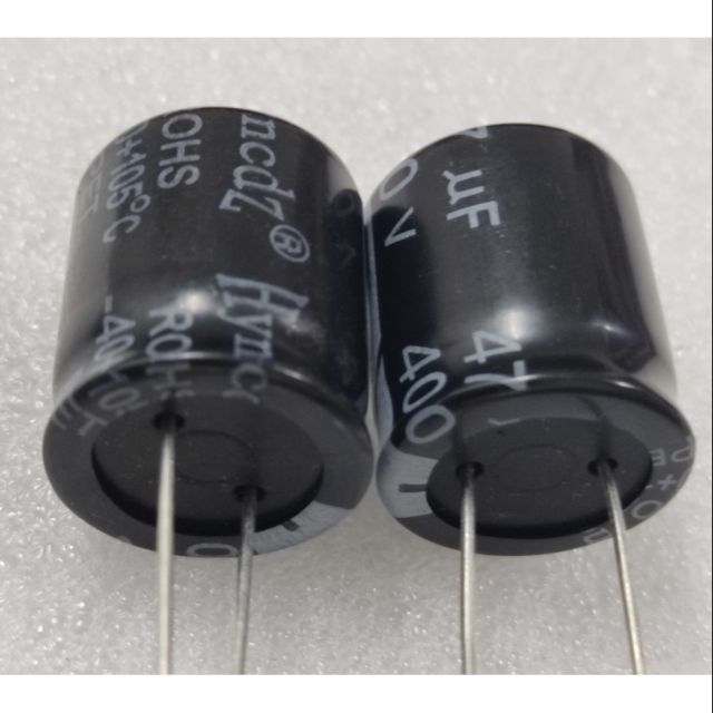 (Ready Stock) 47uF 400V (new) Cap(2pcs/pack) | Shopee Malaysia