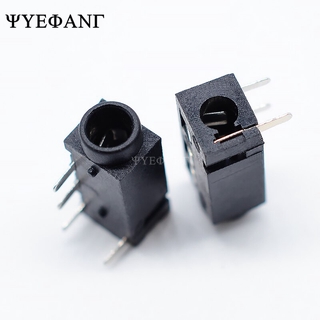 10PCS 3.5mm Female Audio Connector 4 Pin DIP Headphone Jack Socket PJ ...