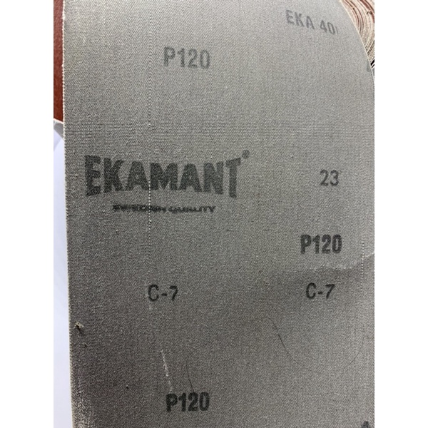 KAYU New Flexible EKAMENT 120 GRIT Sandpaper Wood Sandpaper Polishing ...