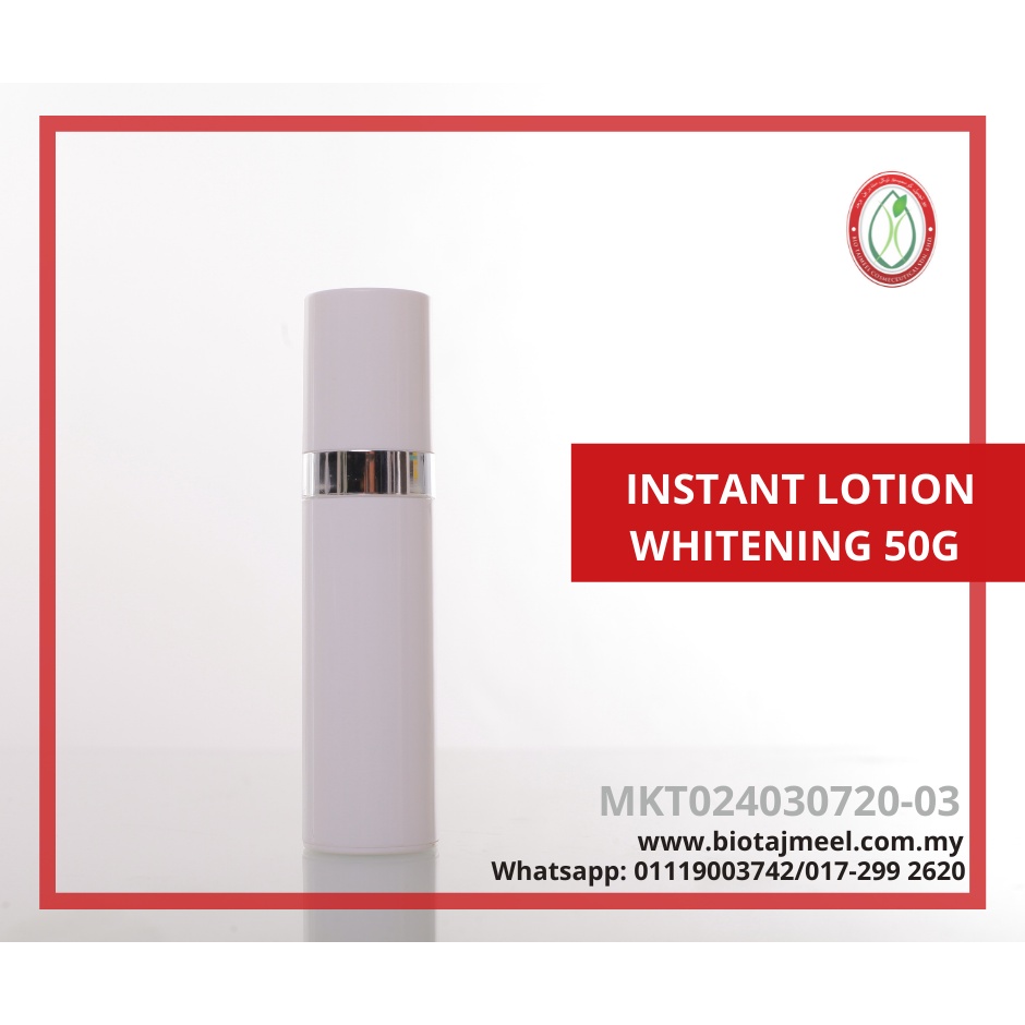 SAMPLE PRODUK OEM INSTANT LOTION 30G BINA PRODUK JENAMA SENDIRI DIRECT ...