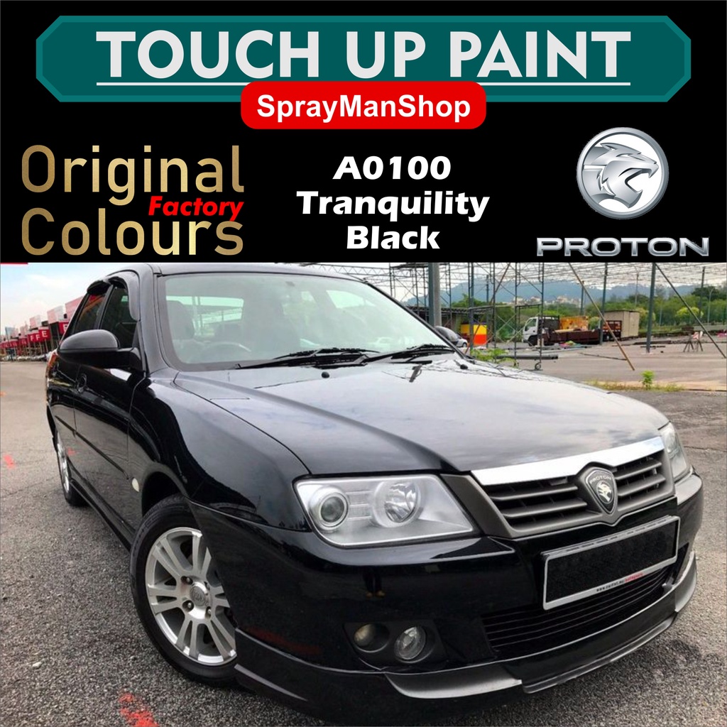 Proton Waja Spray Paint For Touch Up All Original Factory Colours 400ml ...