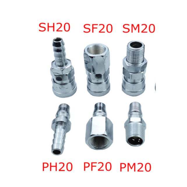 QUICK COUPLER CONNECTOR COUPLING COMPRESSOR SOCKET | Shopee Malaysia