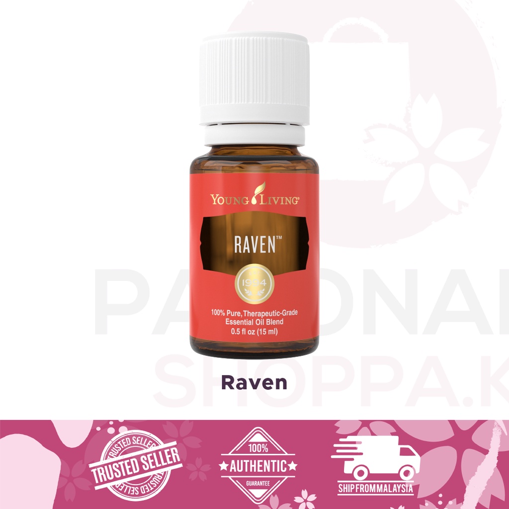 ORIGINAL YL Young Living Raven Essential Oil 5ml/15ml + FREEGIFT ...