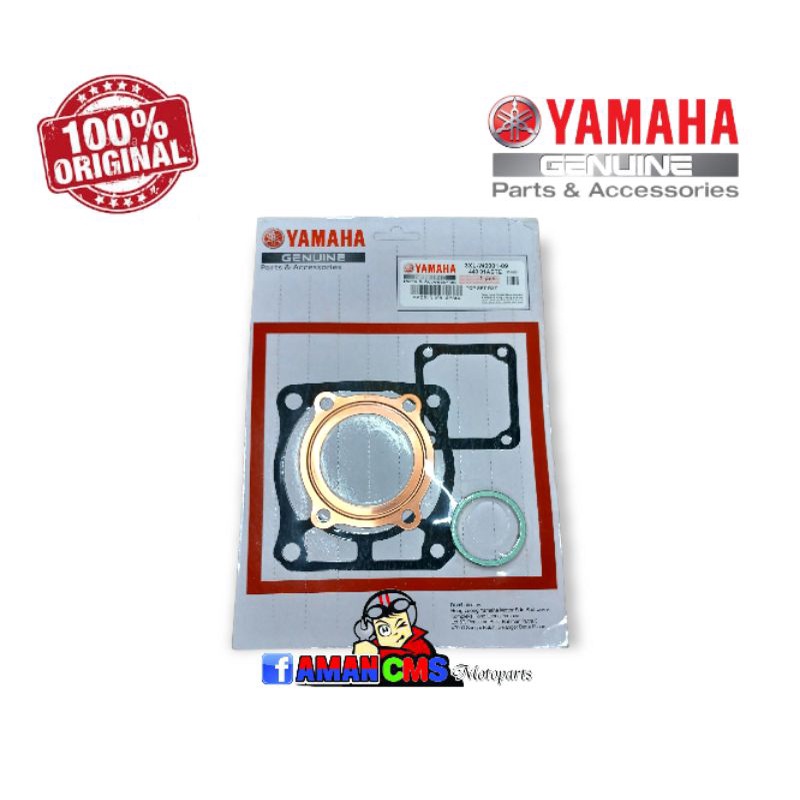 Top Set Overhaul Gasket Head Blok Rxz 100% Original HLY | Shopee Malaysia