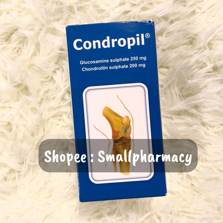 CONDROPIL 60s Glucosamine sulphate 250mg, Chondroitin sulphate 200mg ...