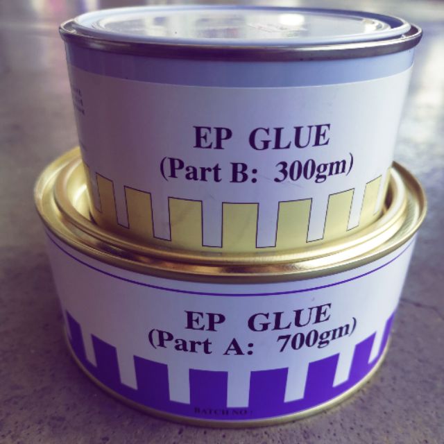Kossan EP Glue 1kg/0.5kg set | Shopee Malaysia