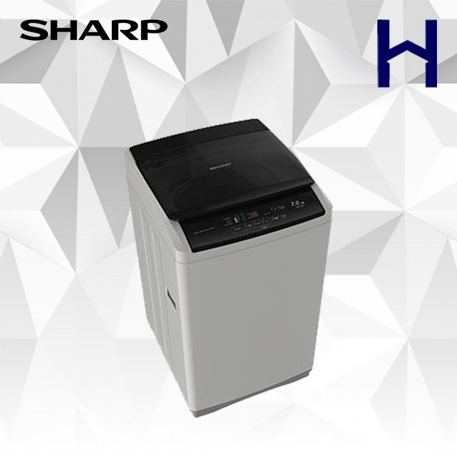 Sharp 7KG Fully Auto Washing Machine Washer ES718X | Shopee Malaysia