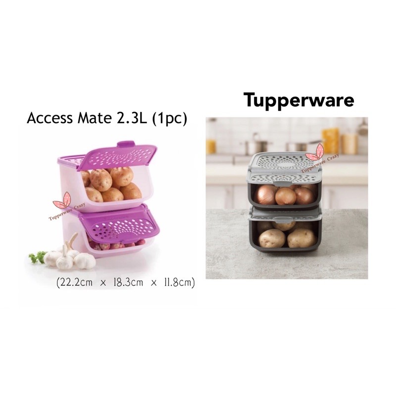 🔥Tupperware Access Mate 2.3L - 1pc🔥 | Shopee Malaysia