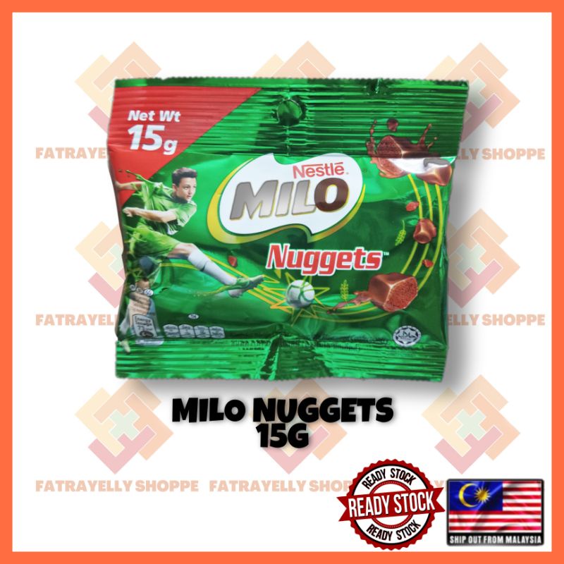 MILO NUGGETS PEK 15G | Shopee Malaysia