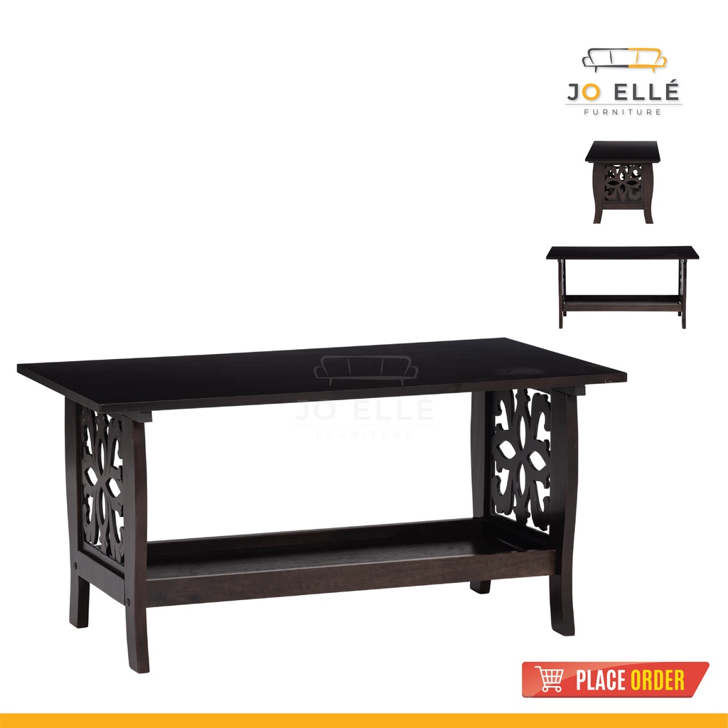 Jo ELLE - Edison Coffee Table / Side Table / Meja Tepi / Meja Kopi ...