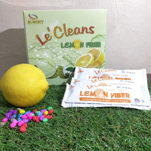[READY STOCK] Le’ Cleans Lemon Fiber | Shopee Malaysia