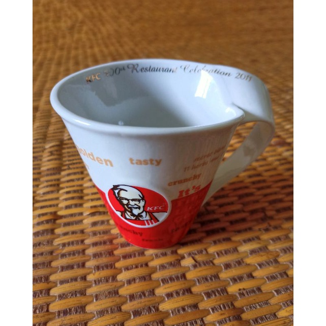 KFC Mug 500th Restaurant Celebration 2011 (Commemorative Edition ...
