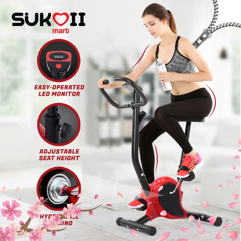 SKOI Home And Office Indoor Exercise Bicycle Fitness Exercise Bike ...