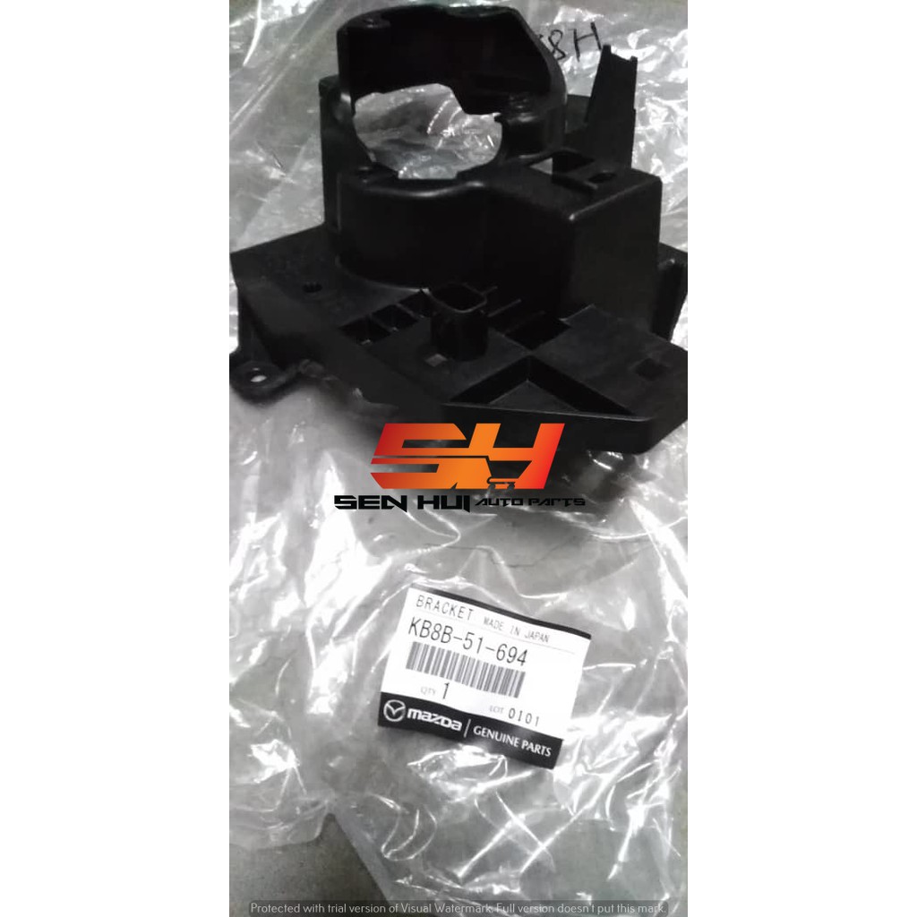 Mazda CX5 Skyactive BRACKET F/LH fog lamp KB8B51694 Genuine Part ...