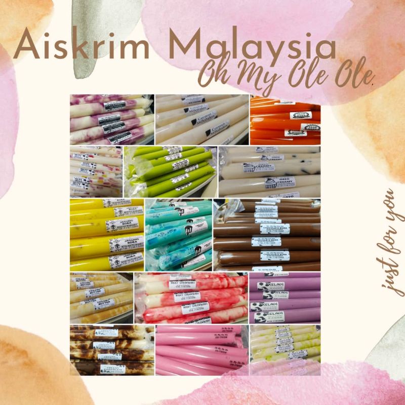 AISKRIM MALAYSIA PELBAGAI PERISA MEMIKAT | Shopee Malaysia