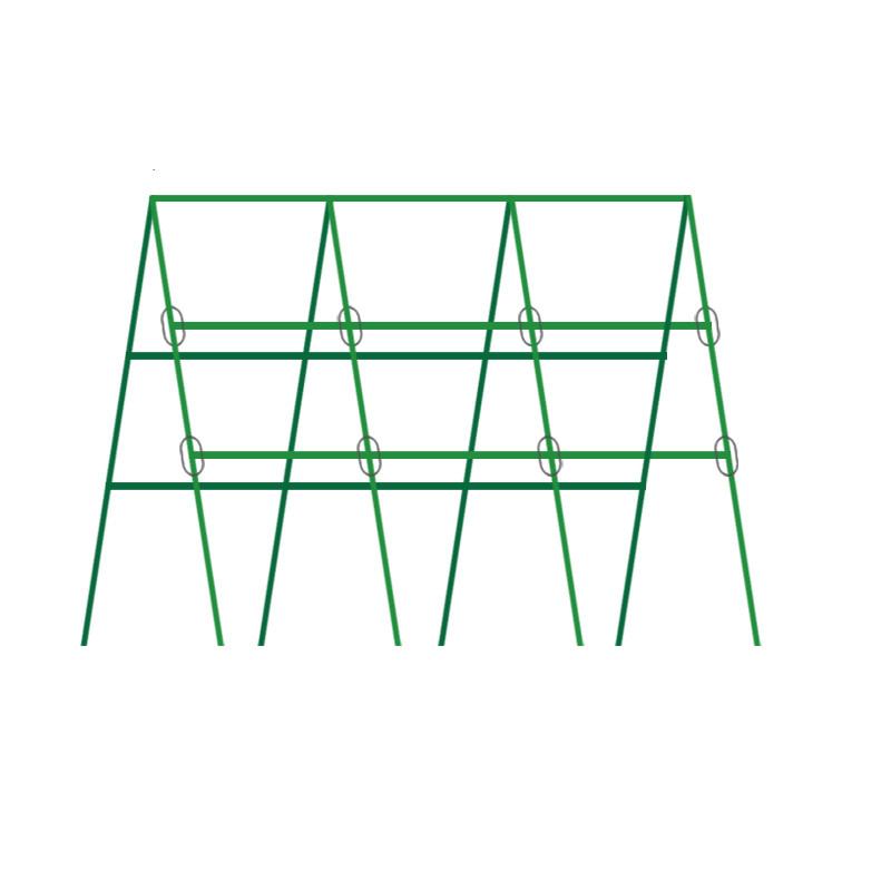 Beans Cucumber Shelf Vegetable Balcony Rattan Bracket Garden Vine Plant ...