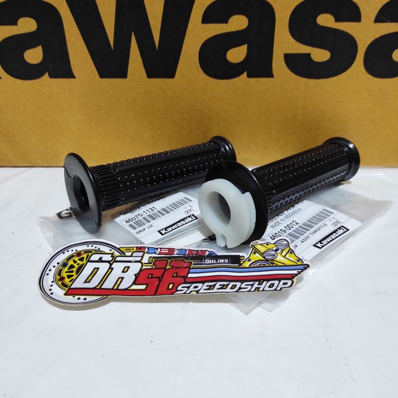 Original KAWASAKI NINJA 150 R SS RR GRIP HANDGRIP | Shopee Malaysia