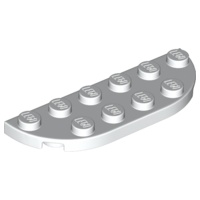 LEGO PARTS (GENUINE) 18980 Plate, Round Corner 2 x 6 Double Assorted ...