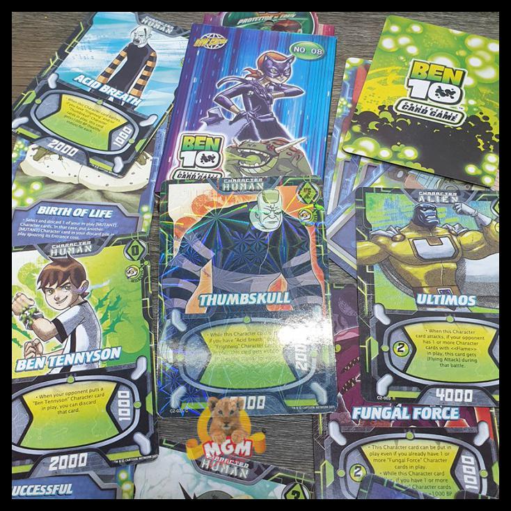 Ben10 Card Playing Card - Ben10 Collection Card Card | Shopee Malaysia