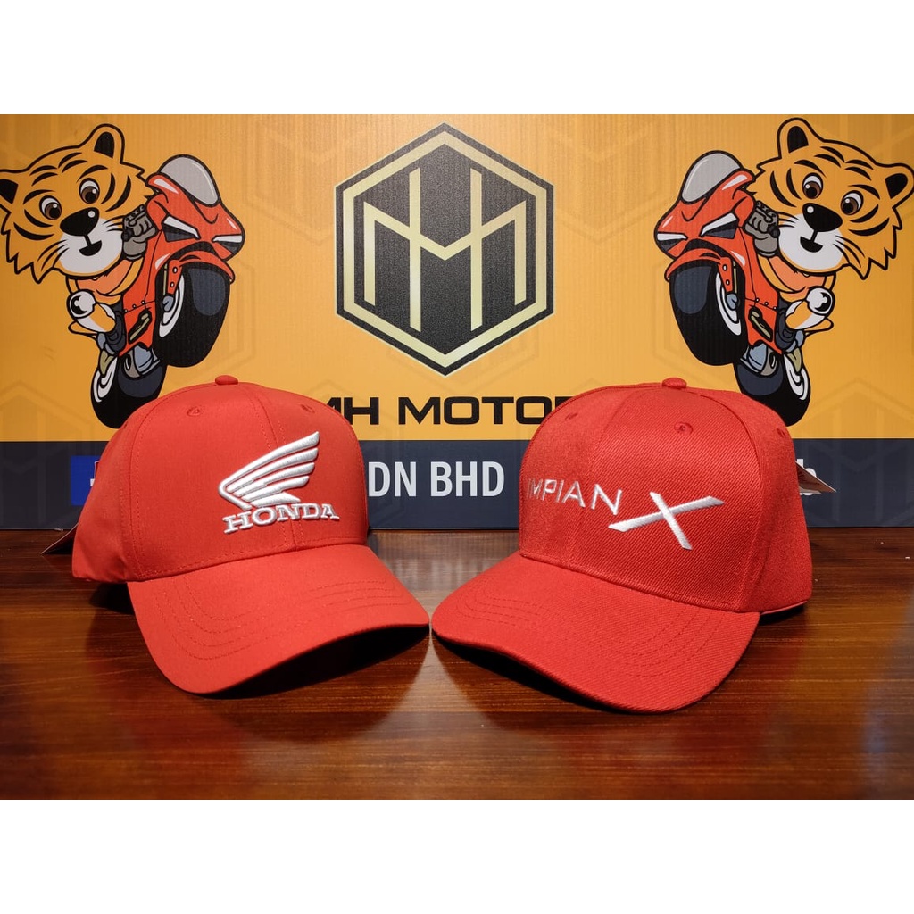HONDA MOTORCYCLE 100% Original Cap HONDA | Shopee Malaysia