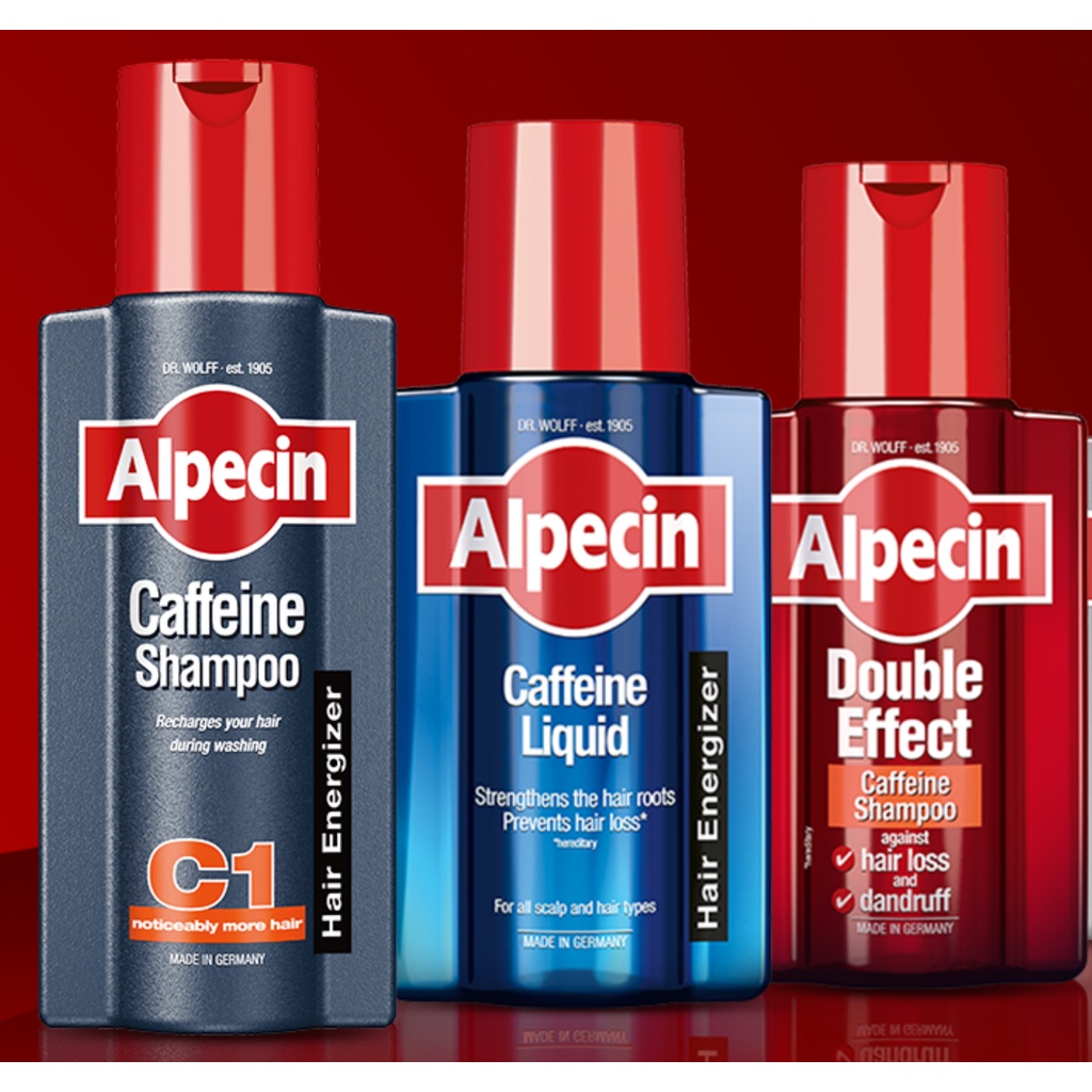 Alpecin caffeine shampoo for prevent Hair Loss | Shopee Malaysia