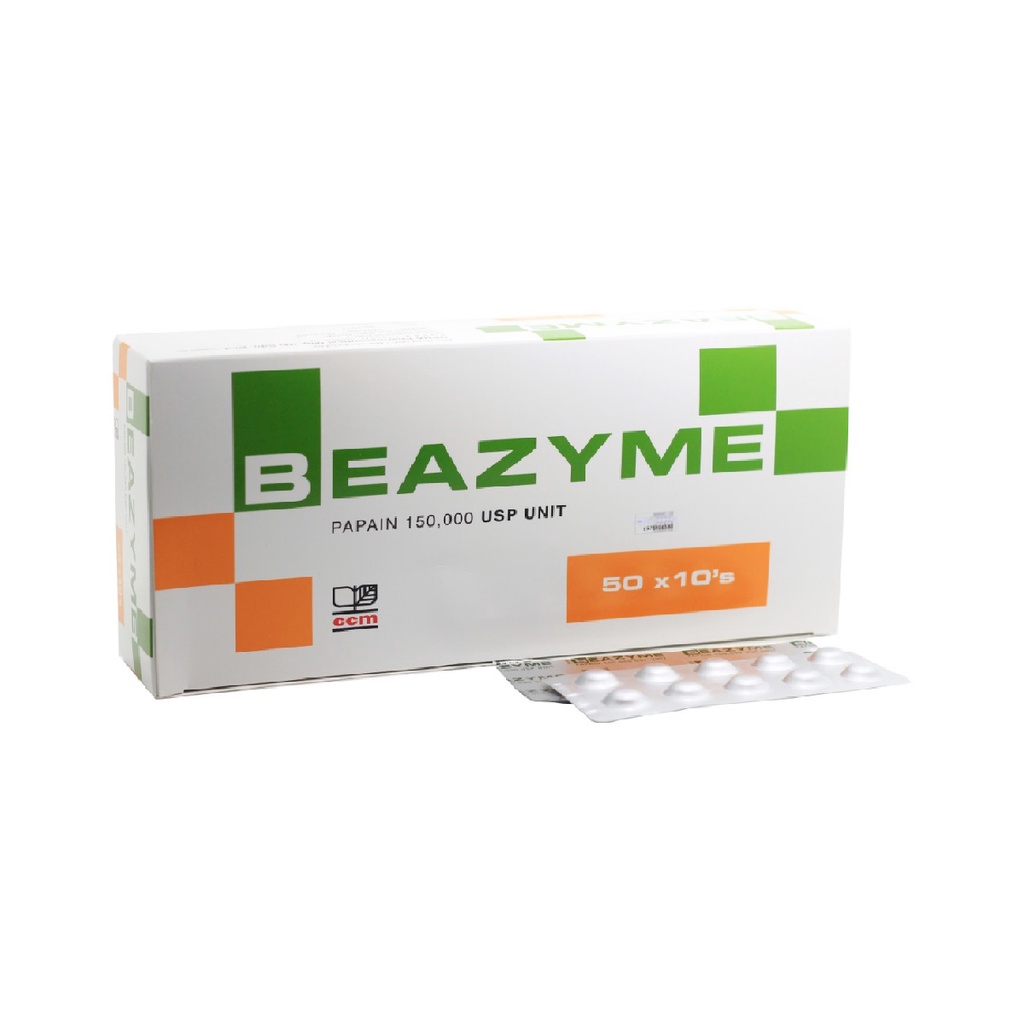 BEAZYME TABLET 10's. | Shopee Malaysia