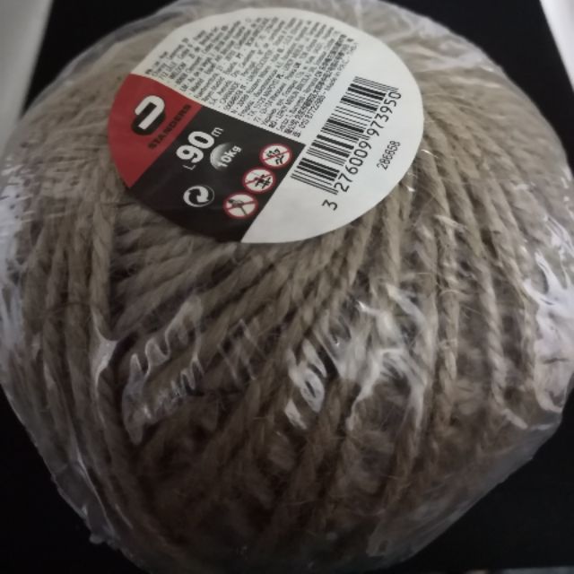 90 Meter Linen Thread 麻绳 Tani Guni | Shopee Malaysia