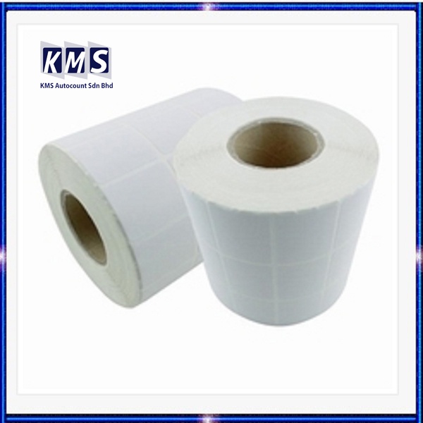 Blank Barcode Label Sticker 35mm x 25mm (3ply) (5000pcs) (1roll ...