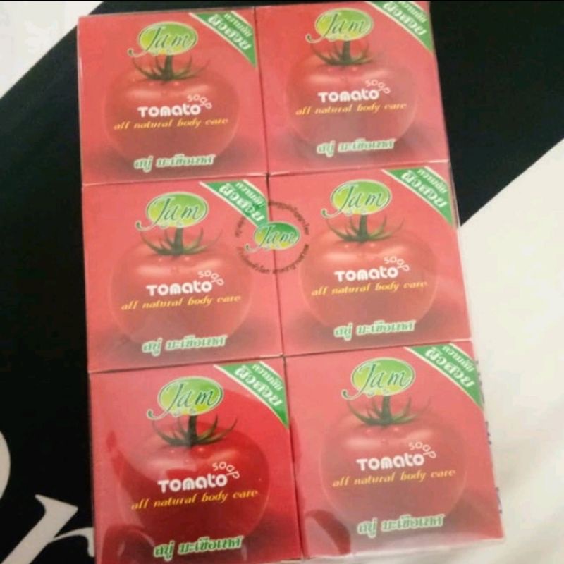 SABUN TOMATO THAILAND ORIGINAL / TOMATO SPA SOAP | Shopee Malaysia