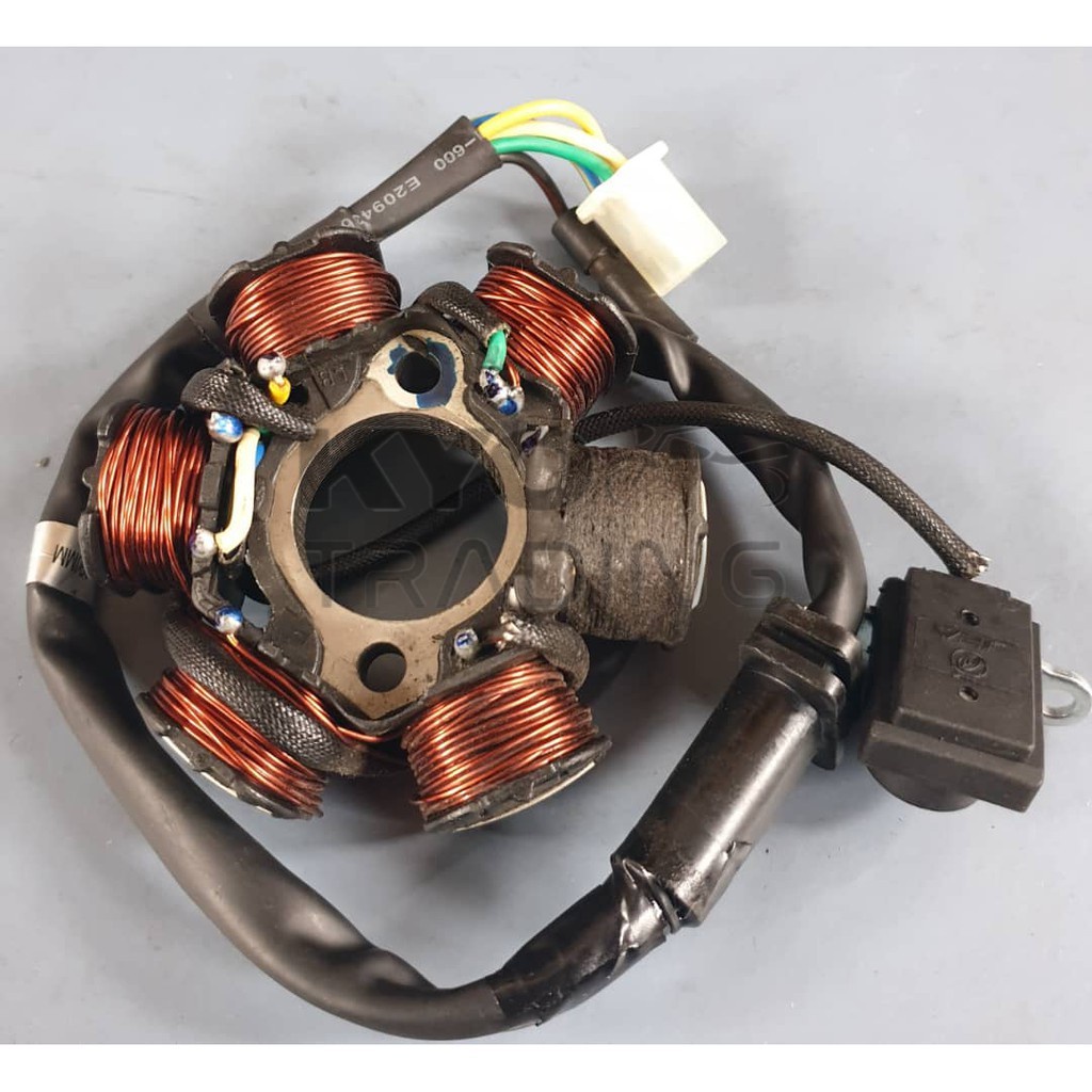 DEMAK DVS110 / DV110 / EVO Z110 / EVO ZR110 STATOR GENERATOR / FUEL ...