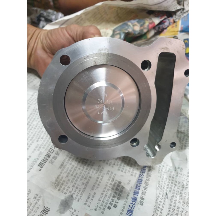 Resleeve / Tanam Slip / Rebore Block / Ley Block Besar /Polish Block ...
