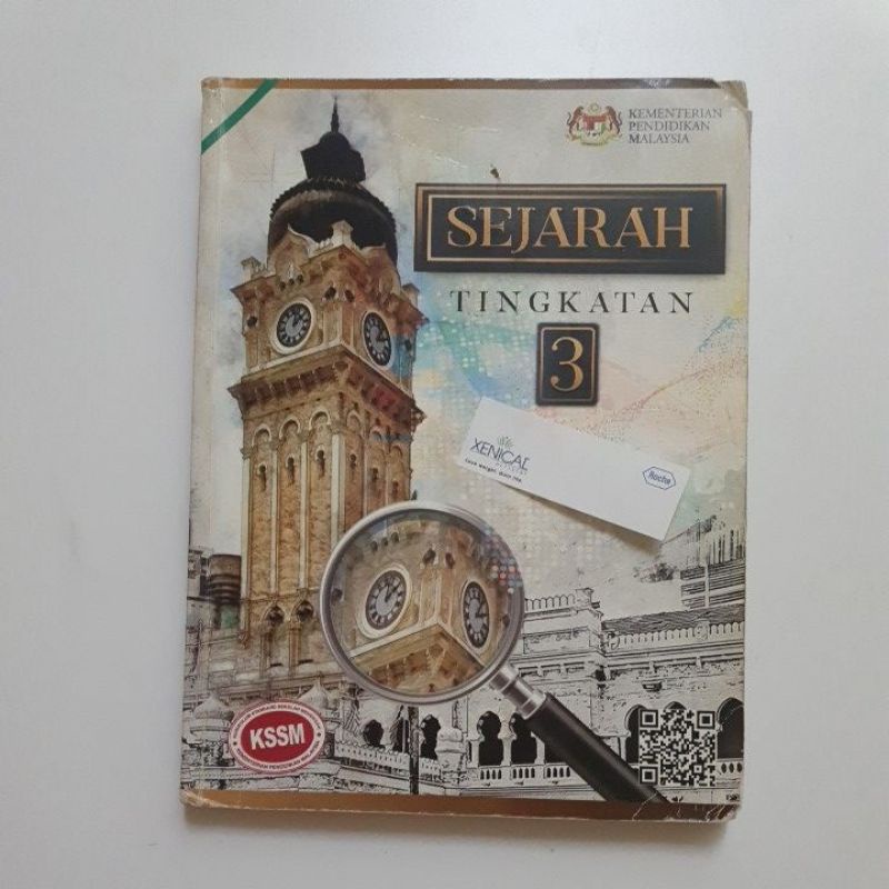 SEJARAH TEXTBOOK TING.3 | Shopee Malaysia