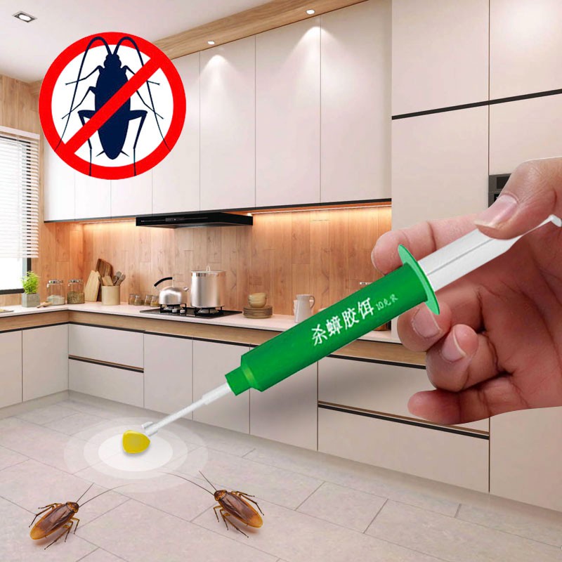 WHOLESALE | Eliminate Mosquito Fly Cockroach Insecticide Gel Bait ...