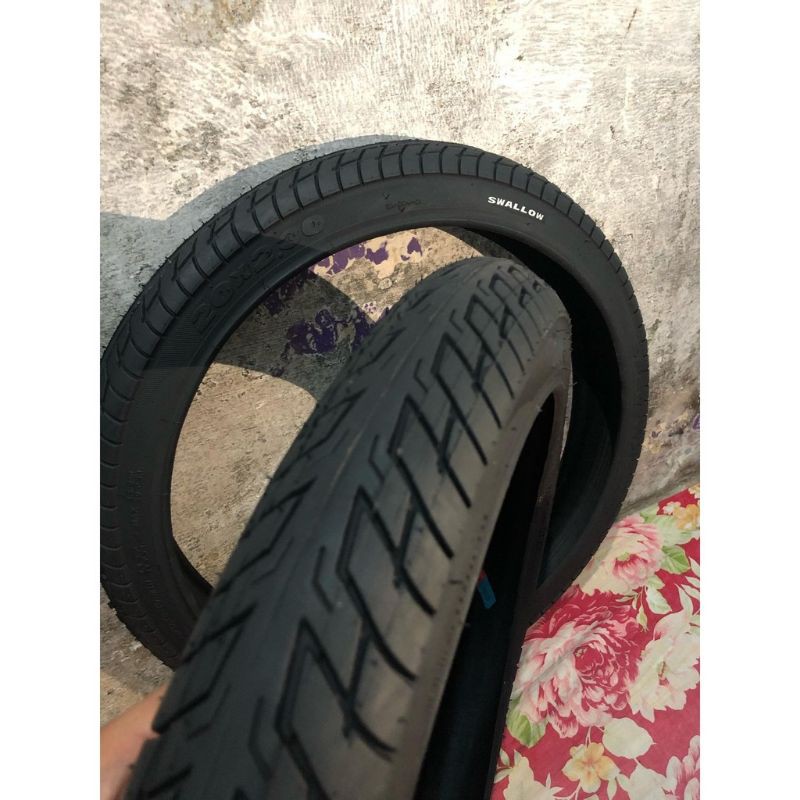 BICYCLE OUTER TIRE 20X2.30 HUSKY SWALLOW | SPECTRA OUTER TIRE 20 X 2.30 ...