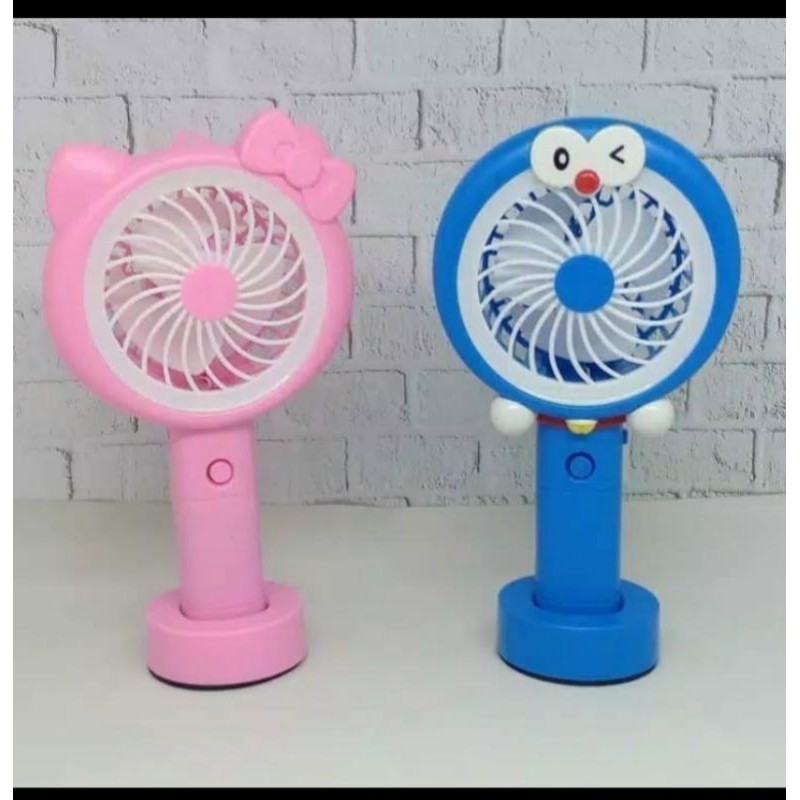 Led Fan | Doraemon Fan | Hello Kitty Fan | Shopee Malaysia
