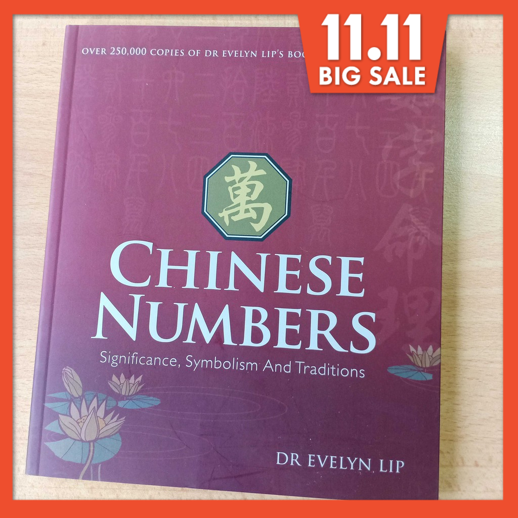 [CLEARANCE] CHINESE NUMBERS significance, symbolism and traditions 中文数字 ...