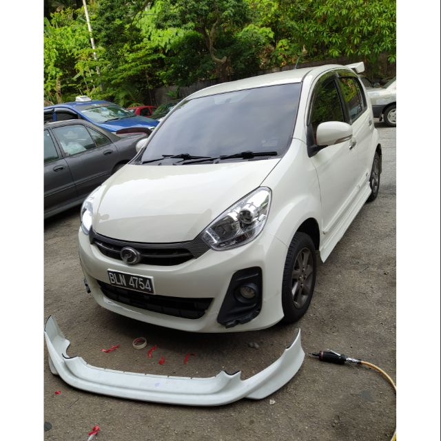 Front skirt extreme perodua myvi extreme (not lagi best) | Shopee Malaysia